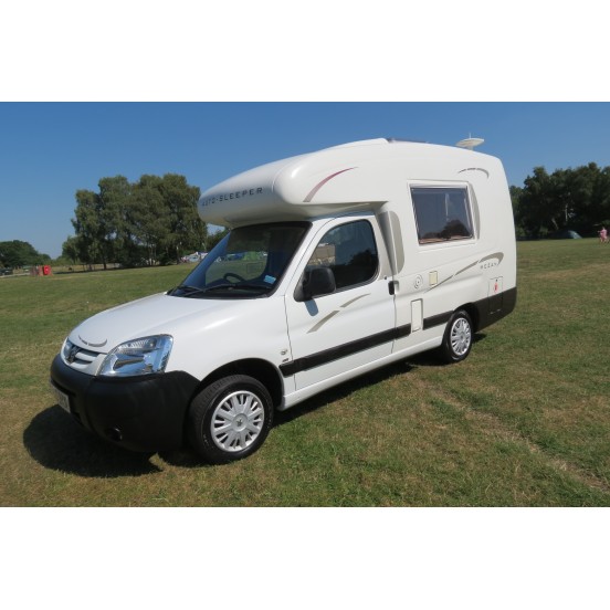 Motorhomes for sale at Caravans and Campers.