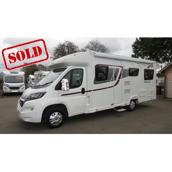 Motorhomes for sale at Caravans and Campers.