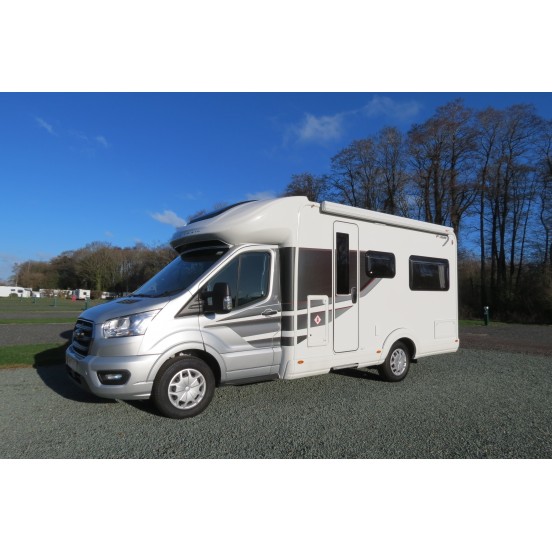 Motorhomes for sale at Caravans and Campers.