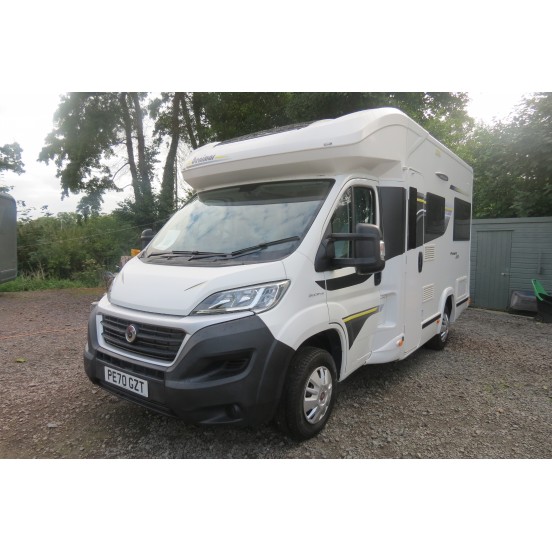 Motorhomes for sale at Caravans and Campers.