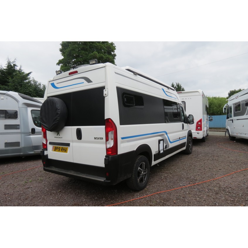 Peugeot Boxer High Spec Off Grid Camper by Caravan & Campers
